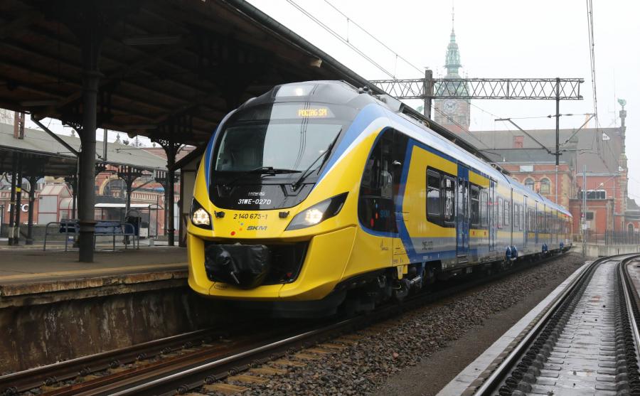 Pesa i Newag zacierają ręce. Unijny pociąg z forsą dojechał do Polski ...